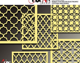 Cut template pattern | Etsy