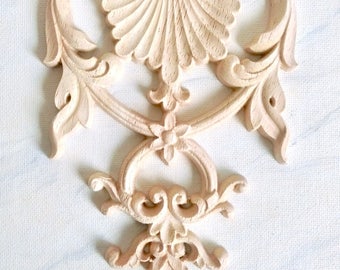 Wood appliques | Etsy