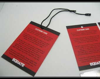 500 custom Tyvek hang tags custom logo Tyvek hang tag tyvek