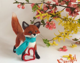 Felt fox | Etsy