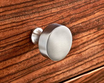 Silver knobs | Etsy