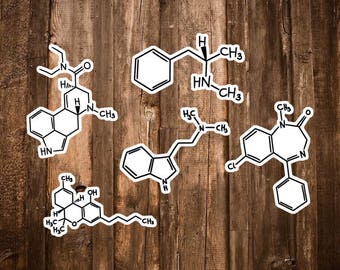 Chemistry stickers | Etsy