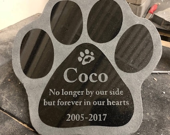 Pet grave markers | Etsy