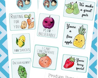 Fruit puns | Etsy