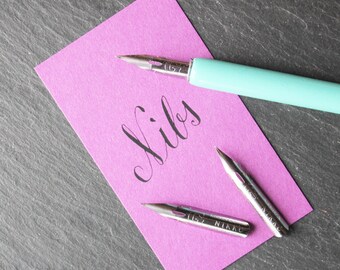 Calligraphy Pen Rest or Brush Rest. Watercolor Brush Rest.