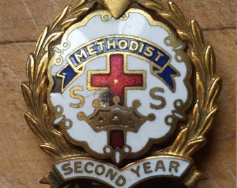 Methodist cross | Etsy