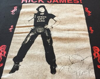 Rick james | Etsy