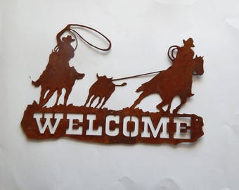 Roping signs | Etsy