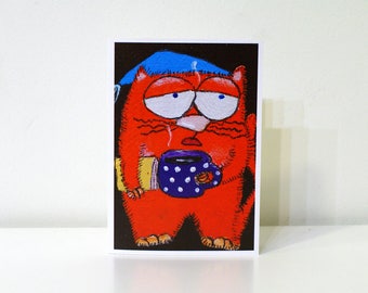 Grumpy cat cards | Etsy