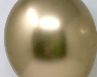 Metallic balloons | Etsy