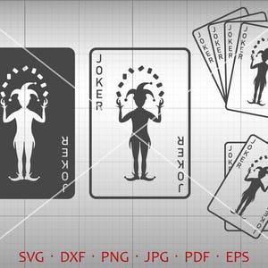 Joker svg file | Etsy