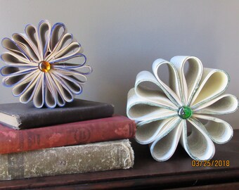 Repurposed book | Etsy