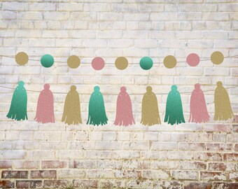 Tassel banner | Etsy