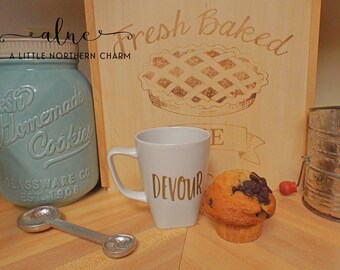 Coffee mug decal | Etsy