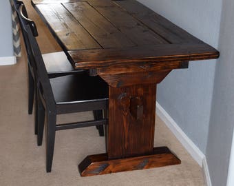 Harvest table | Etsy