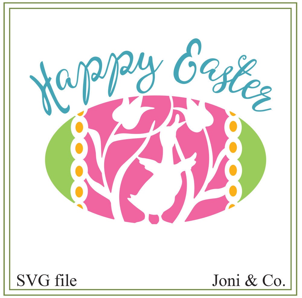 Easter SVG Easter Duck svg Easter Egg svg vinyl cutting
