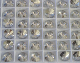 Crystal silver shade | Etsy