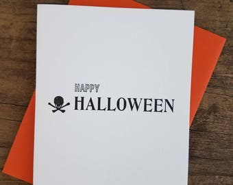 Happy halloween card | Etsy