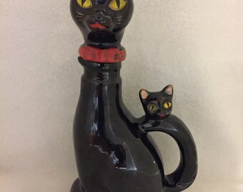 Cat decanter | Etsy