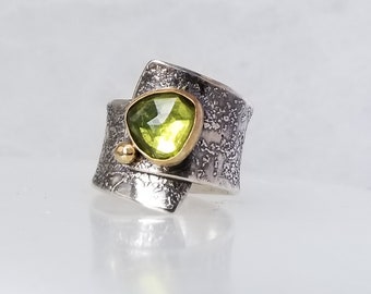 Handmade jewelry created with gold & silver & by BadBeeJewelry