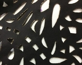 Laser cut fabric | Etsy