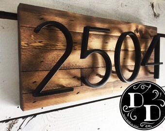 Address plaques | Etsy