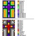 0041 Bordered 3D Cross Quilt Pattern
