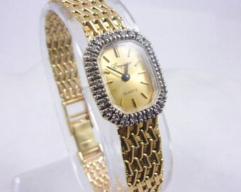 Solid gold watch | Etsy