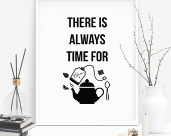 Tea quotes | Etsy