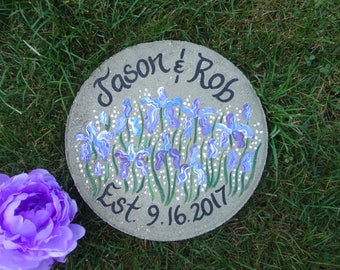 Personalized stepping stones | Etsy
