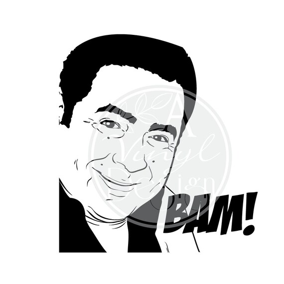 Emeril Lagasse BAM Vinyl Decal