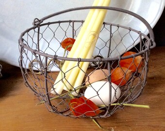 Chicken wire basket | Etsy