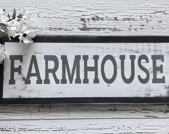 Shabby cottage signs | Etsy