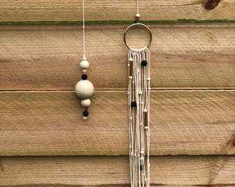 Macrame mobile | Etsy