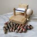 V3 Multi Pin Paper Bead Roller Rolling Machine High Rise or