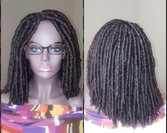 EXCLUSIVE Ledisi faux locs Sister loc dread lock curly sister