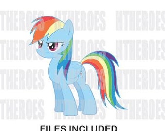 My little pony svg | Etsy