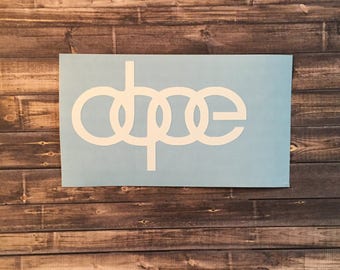Audi dope | Etsy