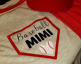 Baseball mimi | Etsy