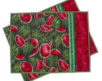 Fruit placemats | Etsy