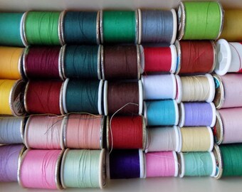 Vintage spools | Etsy