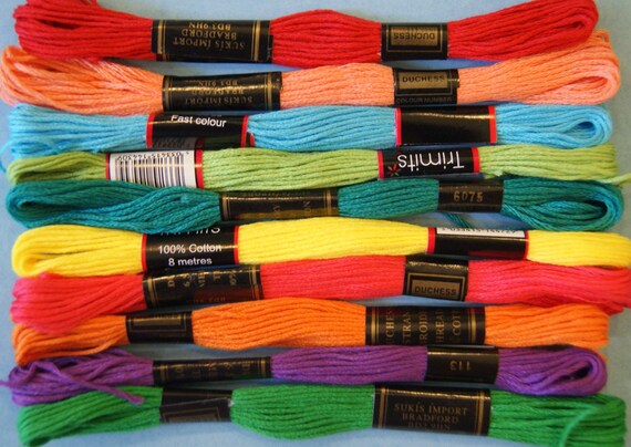 Embroidery Thread Bundle