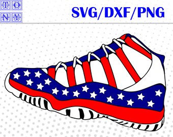 American flag shoes | Etsy