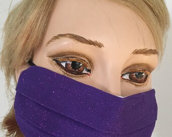 Designer Surgical Face Masks made from cotton by thefacemaskstore