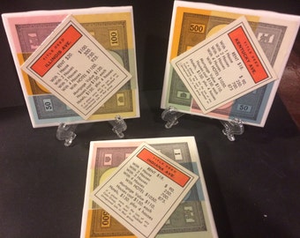 Monopoly properties | Etsy