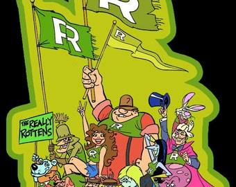 Cartoon classics | Etsy