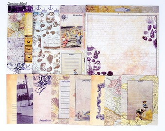 French scrapbook | Etsy