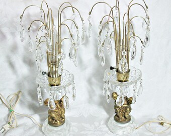 Waterfall lamp | Etsy