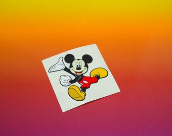 Mickey sticker | Etsy