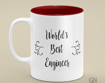Engineer mug | Etsy